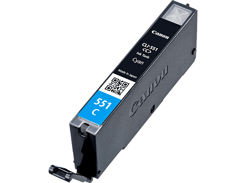 CANON CLI 551 C Tintenpatrone Cyan (6509B001) | MediaMarkt