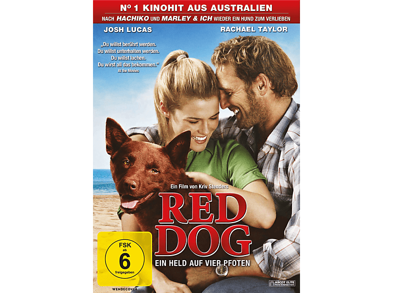 Red Dog DVD | MediaMarkt