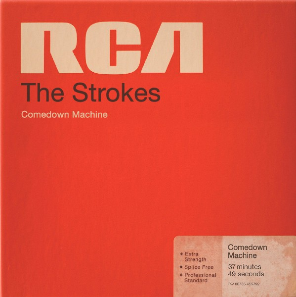 The Strokes | Comedown Machine - (CD) The Strokes auf CD online kaufen ...