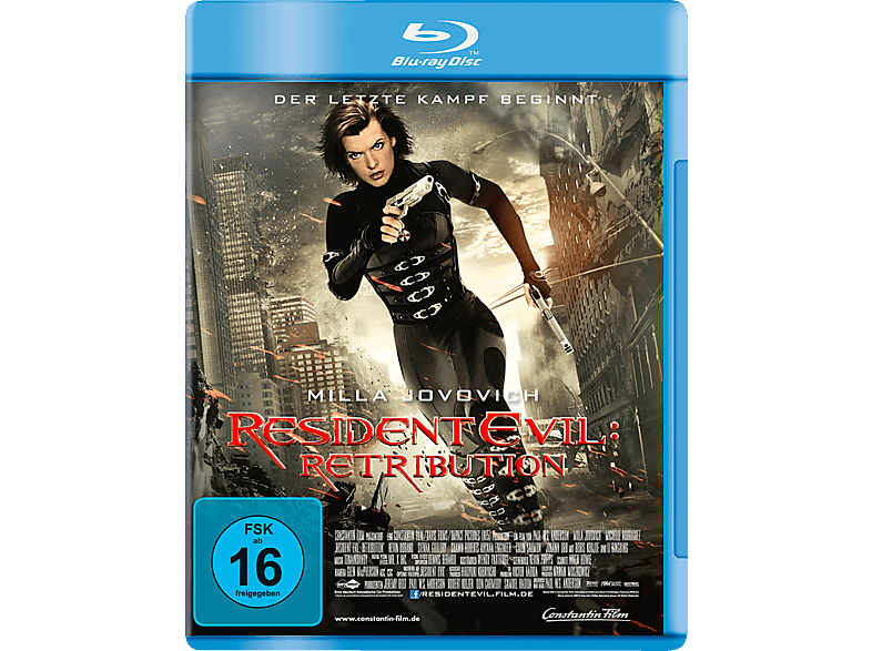 Resident Evil: Retribution Blu-ray online kaufen | MediaMarkt