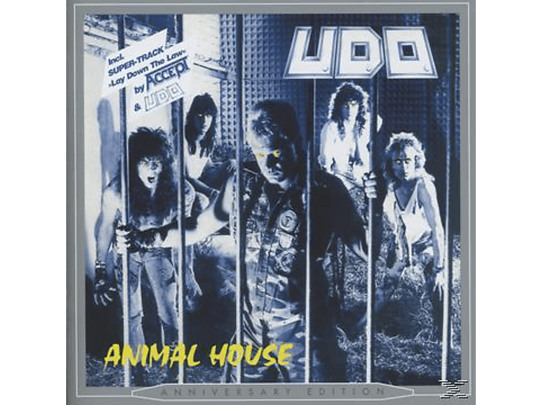 Udo | Animal House - (CD) | SATURN