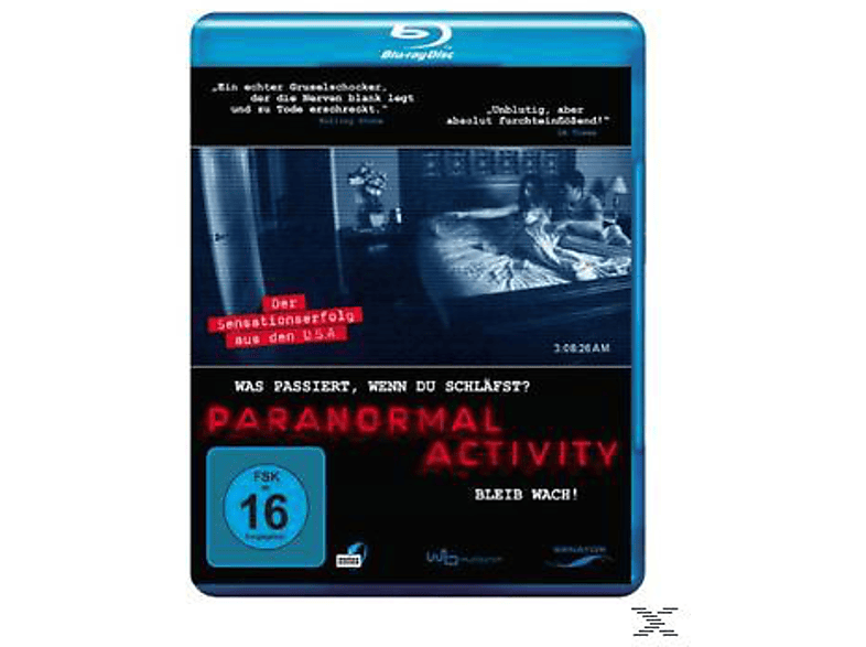 Paranormal Activity [Blu-ray] | MediaMarkt