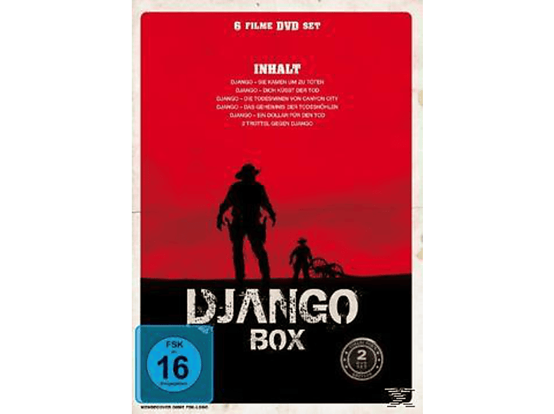 Django Box DVD online kaufen | MediaMarkt