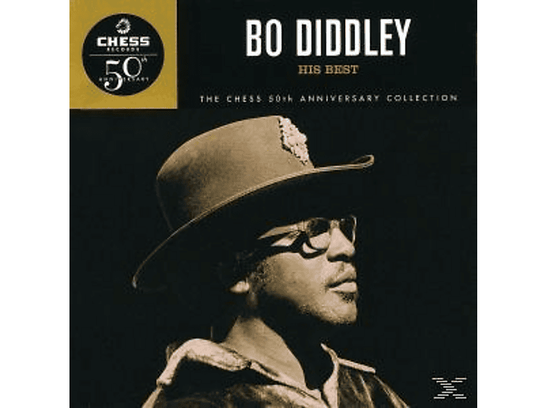 Bo Diddley | His Best - The Chess 50th Anniversary Collection [CD ...