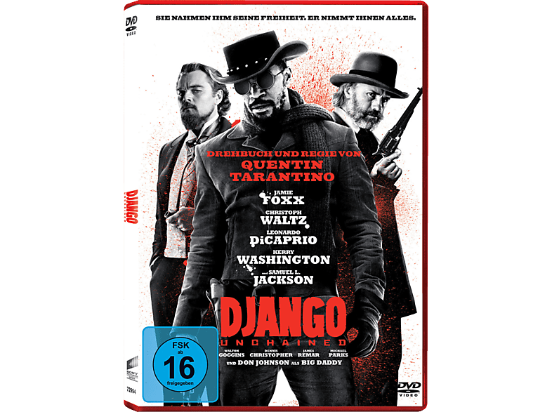 Django Unchained DVD online kaufen | MediaMarkt
