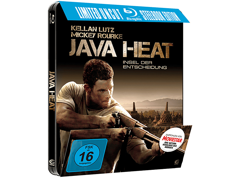Java Heat | Insel der Entscheidung (Steelbook Edition) Blu-ray online kaufen | MediaMarkt