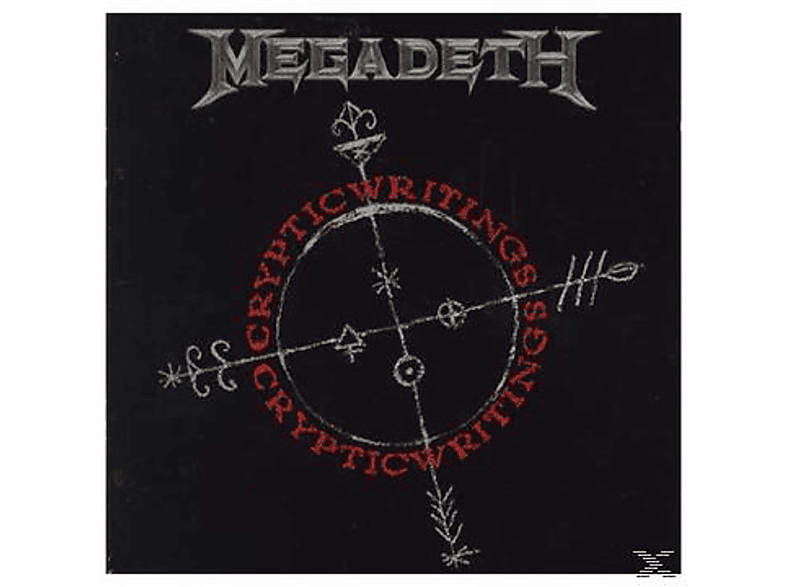 Megadeth | Cryptic Writings - (CD) | SATURN