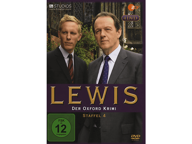 Lewis | Staffel 4 DVD online kaufen | MediaMarkt