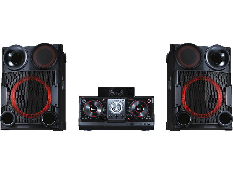 Equipo DJ- LG CM9730 2500W "La bestia" | MediaMarkt