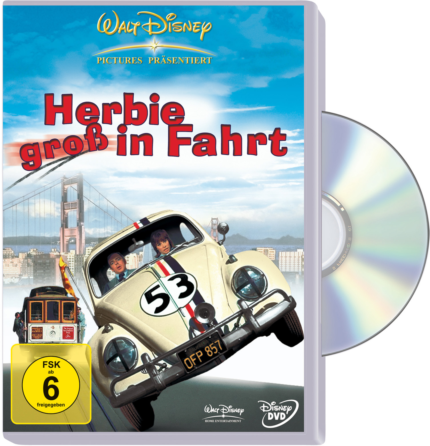 Herbie groß in Fahrt DVD online kaufen | MediaMarkt