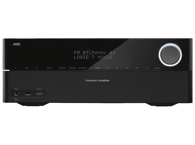 Harman Kardon Receptor Av Hifi -Harman Kardon Avr 370/230, 7.2 Canales ...