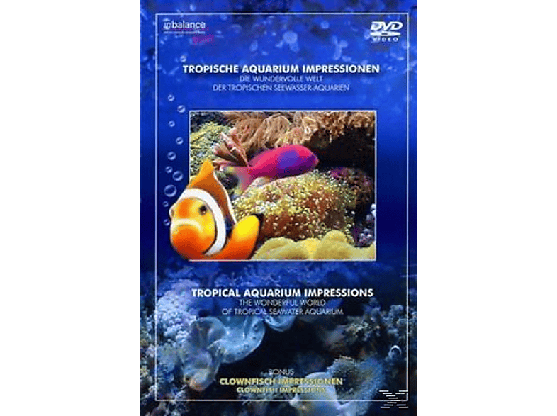 TROPISCHE AQUARIUM IMPRESSIONE DVD auf DVD online kaufen | SATURN
