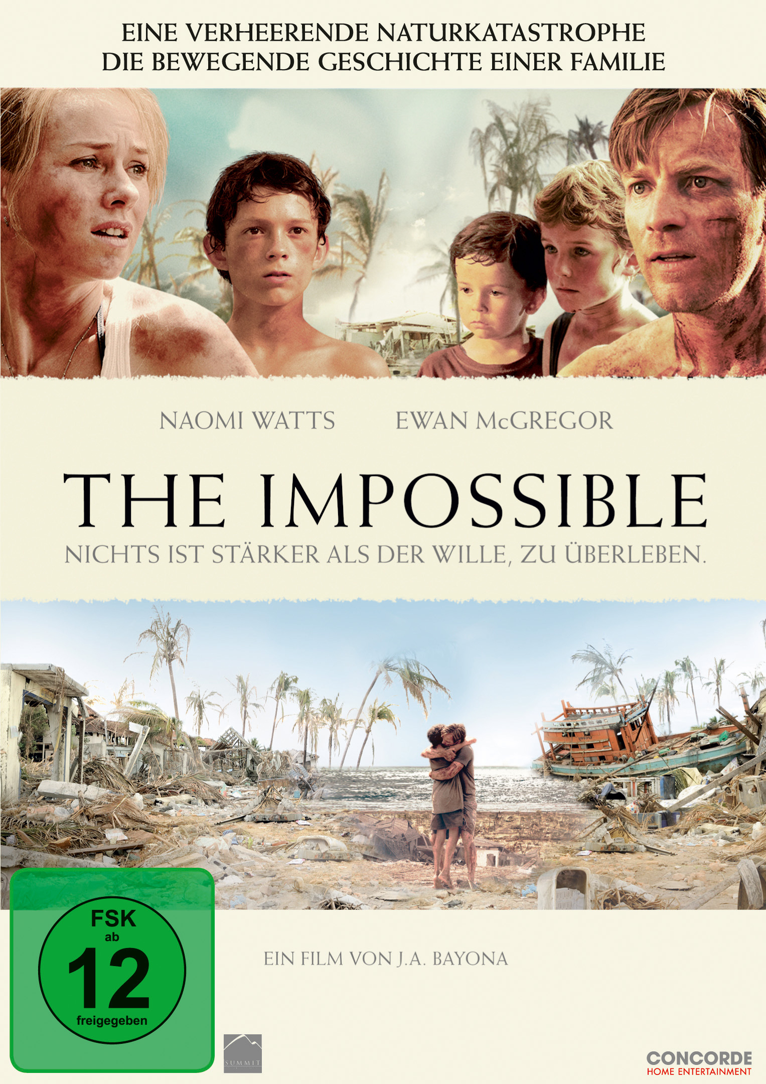 The Impossible DVD online kaufen | MediaMarkt