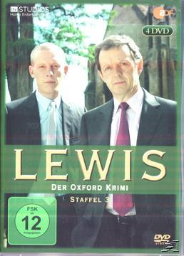 Lewis | Staffel 3 DVD online kaufen | MediaMarkt