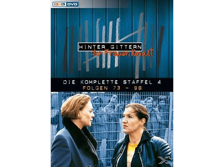 Hinter Gittern | Staffel 4 DVD online kaufen | MediaMarkt