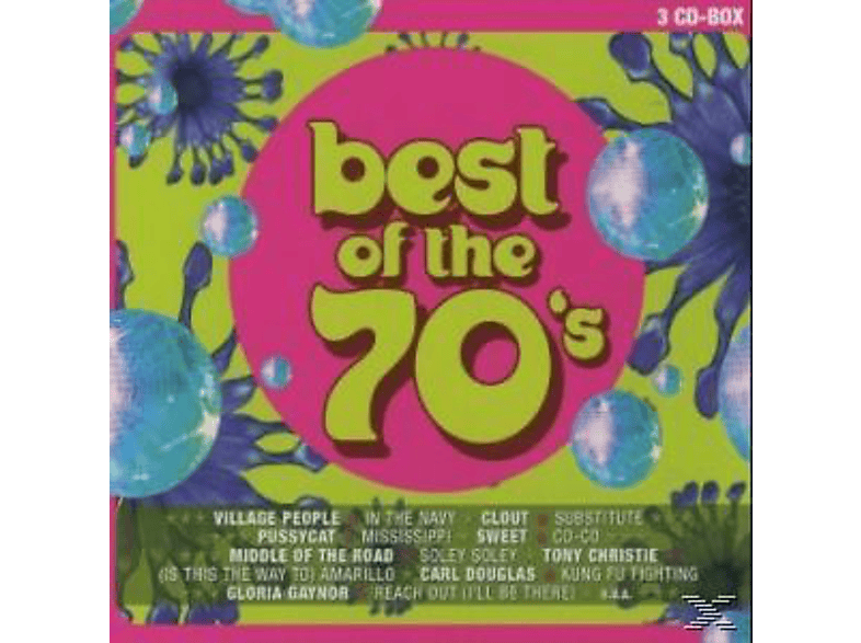 VARIOUS | Best Of The 70s - (CD) | SATURN