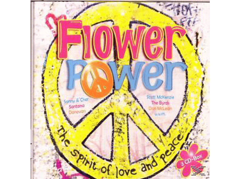 VARIOUS | VARIOUS - Flower Power - (CD) Rock CDs - MediaMarkt