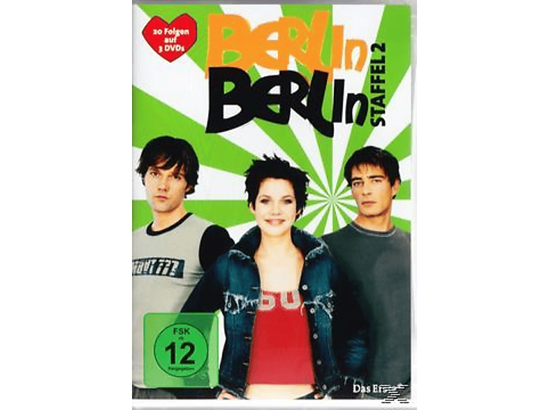 Berlin Berlin | Staffel 2 DVD | MediaMarkt