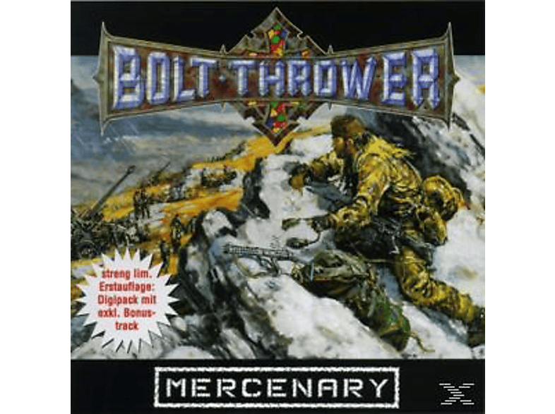 Bolt Thrower | Mercenary - (CD) Bolt Thrower auf CD online kaufen | SATURN