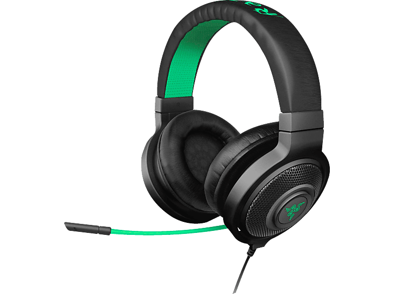 Auriculares gaming | Razer Kraken Pro en negro, con micrófono retráctil