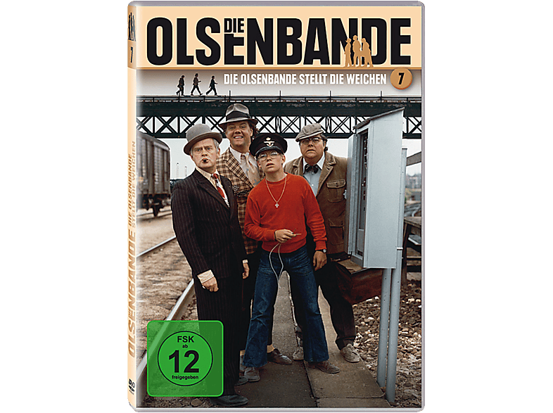Die Olsenbande Stellt Die Weichen