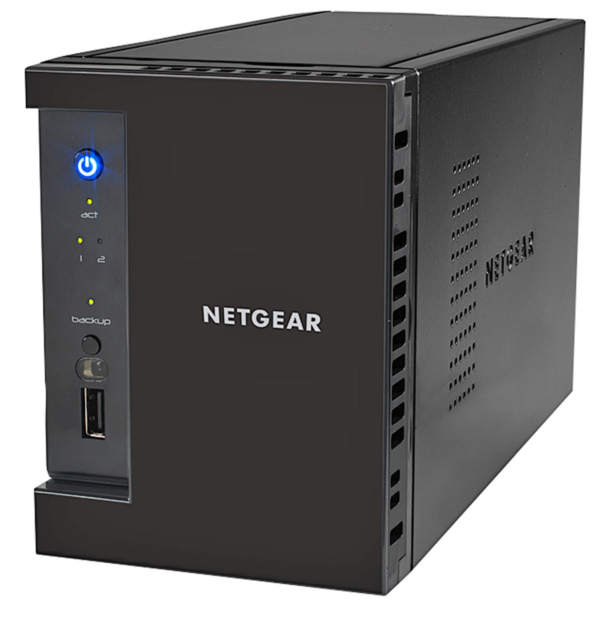 NAS Cloud | Netgear ReadyNAS 102 2-Bay, SATA / SSD de 2,5" o 3,5 ...