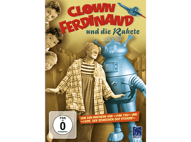 Clown Ferdinand und die Rakete DVD auf DVD online kaufen | SATURN