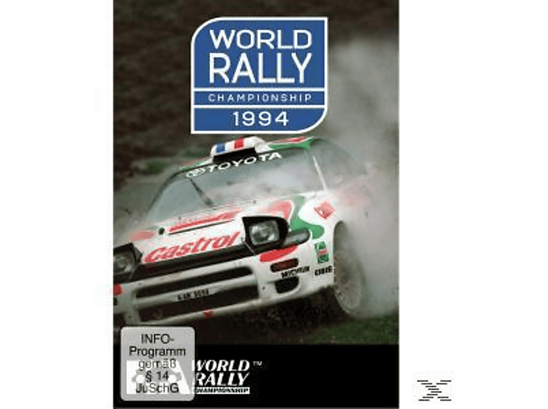 World Rally Championship 1994 DVD | SATURN