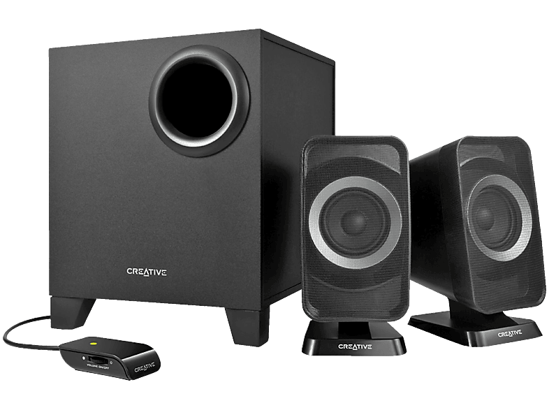 Altavoces inalámbricos | Creative Inspire T3150 Wireless, 2.1 ...