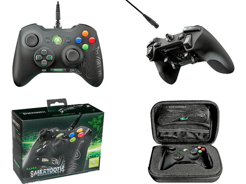 Mando Gaming | Razer Sabertooth Elite, Xbox360 y PC