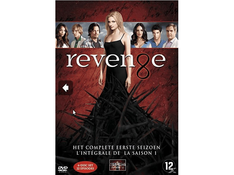 Revenge: Seizoen 1 | DVD DVD TV-series