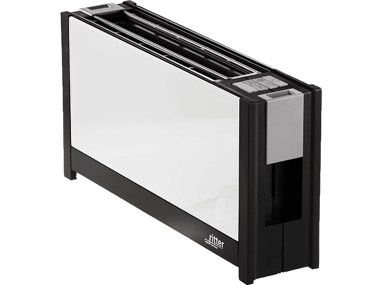 RITTER 630.001 VOLCANO 5 Toaster Weiß (950 Watt, Schlitze: 1) | MediaMarkt