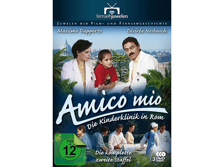 Amico Mio | Die Kinderklinik in Rom - Staffel 2 DVD | SATURN