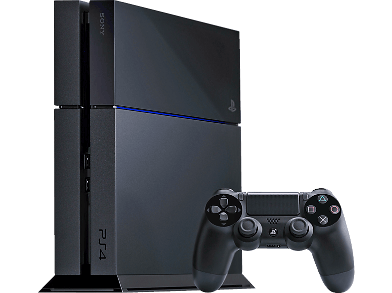 Consola | Sony - PS4 Negra 500Gb + Knack
