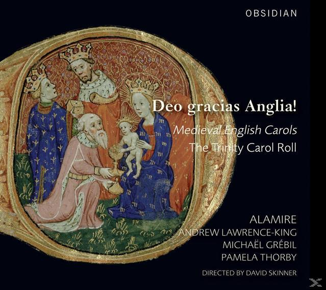 Alamire, Andrew Lawrence-King, Michael Grebil, Pamela Thorby | Deo ...