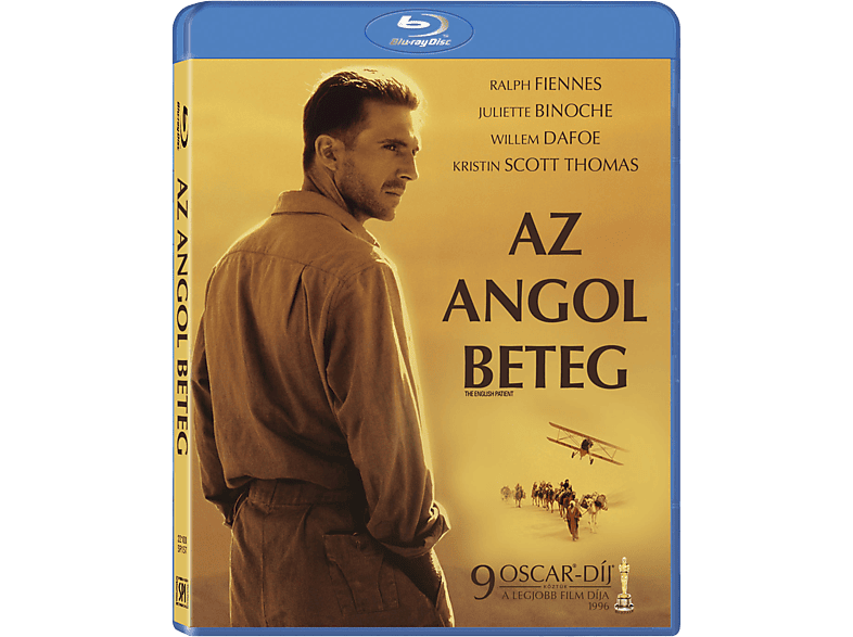 Az angol beteg (Blu-ray) | MediaMarkt