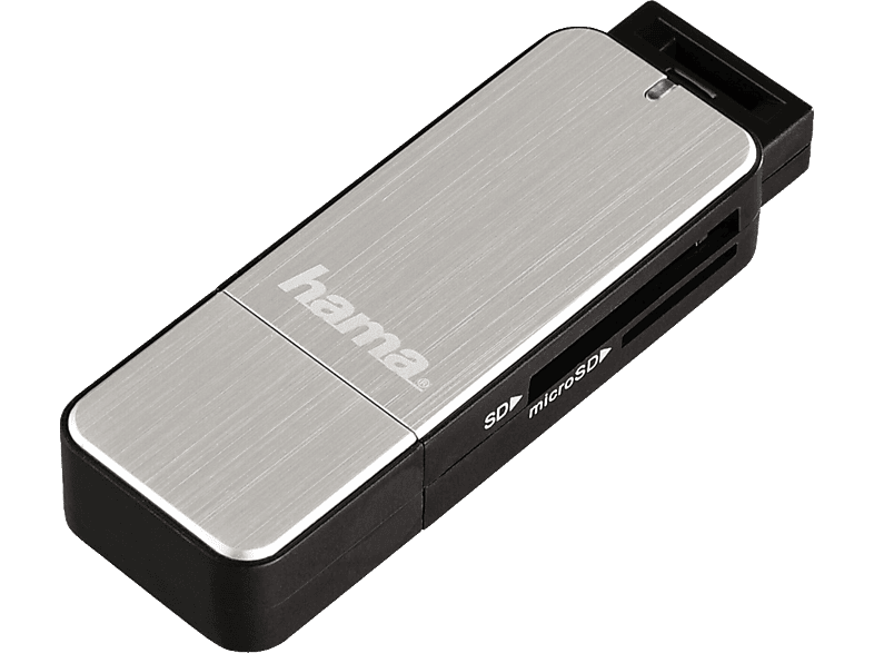 HAMA USB 3.0 Cardreader Zilver kopen? | MediaMarkt