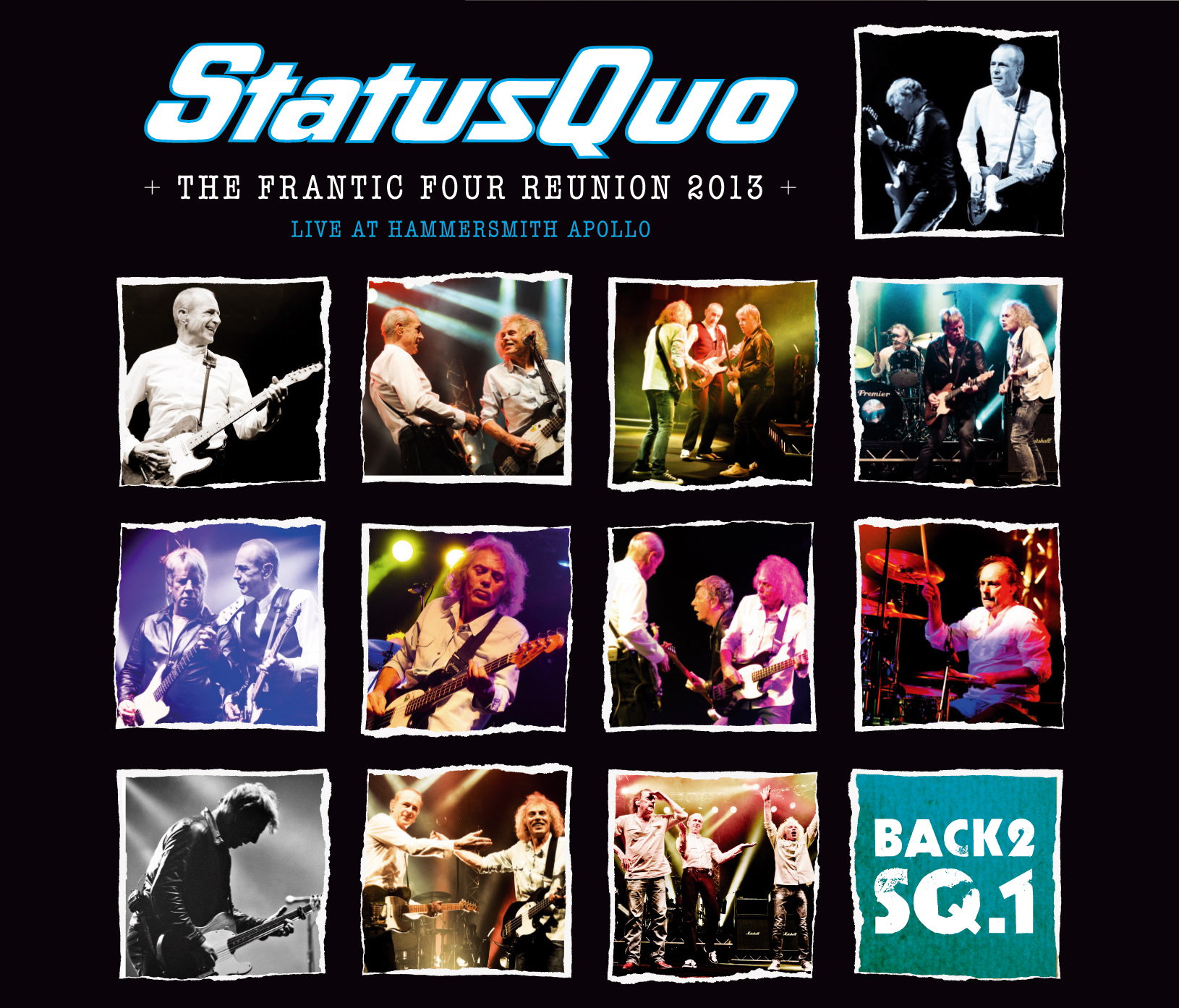 Status Quo | Back2sq1 - Live At Hammersmith Apollo - (CD) | MediaMarkt