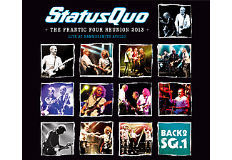 Status Quo | Status Quo - Back2sq1 - Live At Hammersmith Apollo - (CD ...