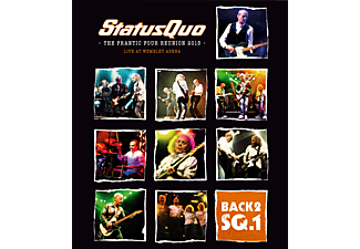Status Quo | Back2SQ.1 - The Frantic Four Reunion 2013 - Live At ...