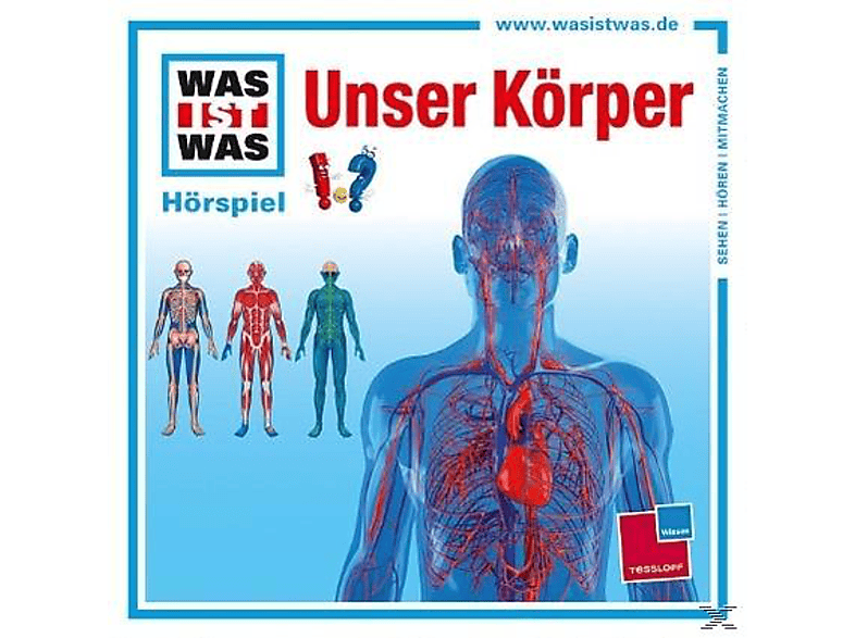 Was Ist Was | Unser Körper (Einzelfolge) - (CD) | MediaMarkt