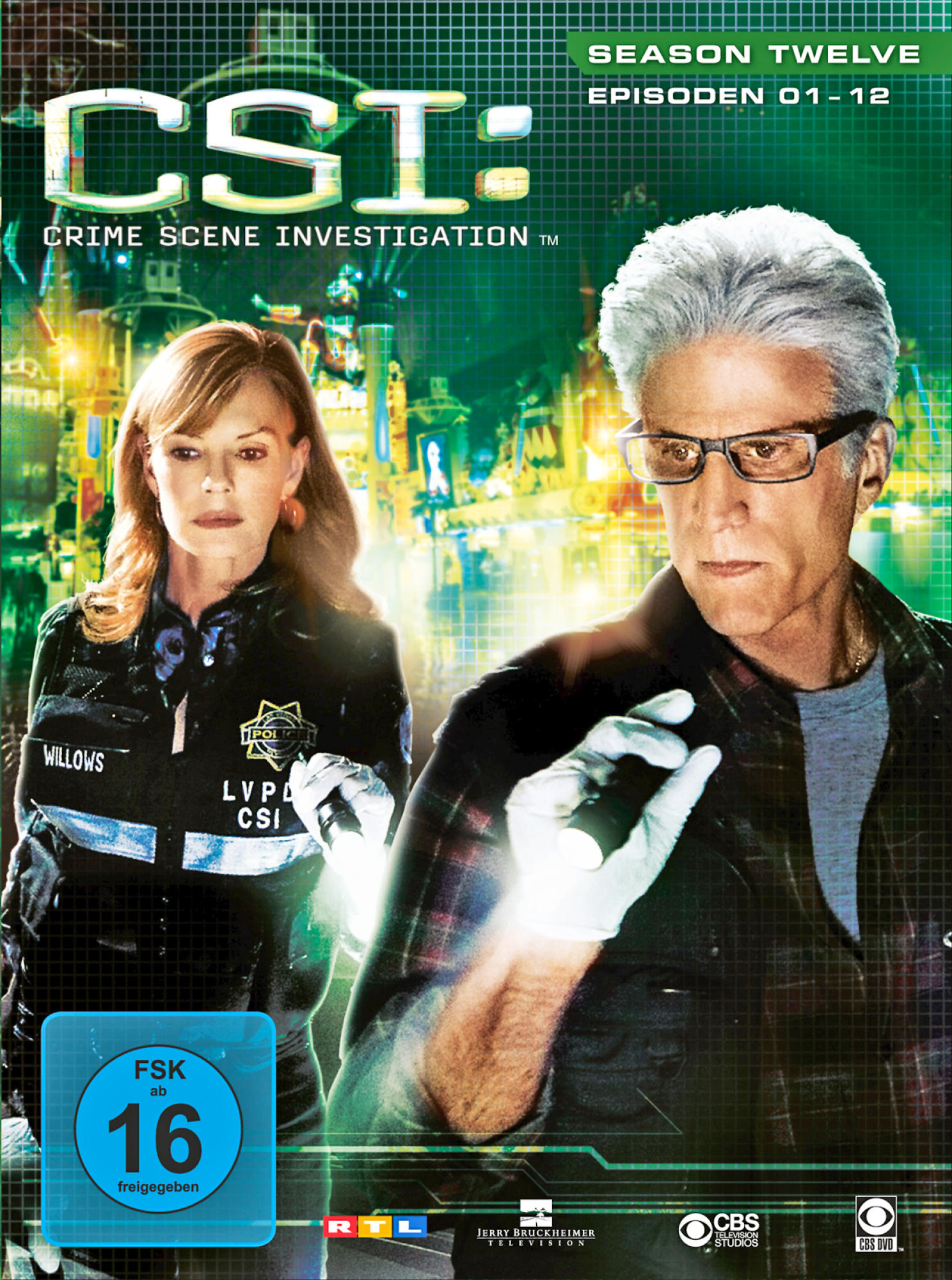 CSI: Las Vegas | Staffel 12 DVD auf DVD online kaufen | SATURN