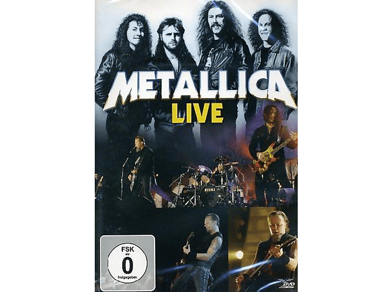 METALLICA | LIVE - (DVD) - Musik-DVD & Blu-ray - [DVD] - MediaMarkt