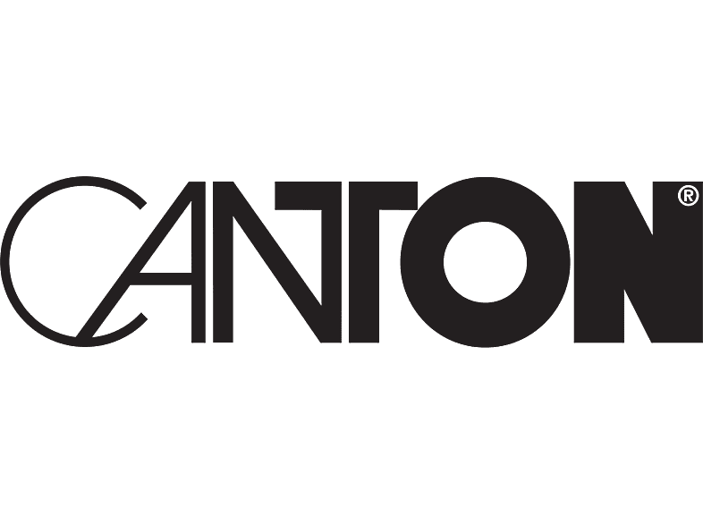 CANTON GLE 430.2 1 Paar Regallautsprecher (Passiv, Schwarz ...