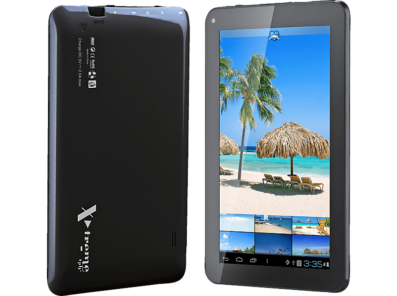 Tablet | Xtreme X71 Negro, 8GB, 1GB de RAM