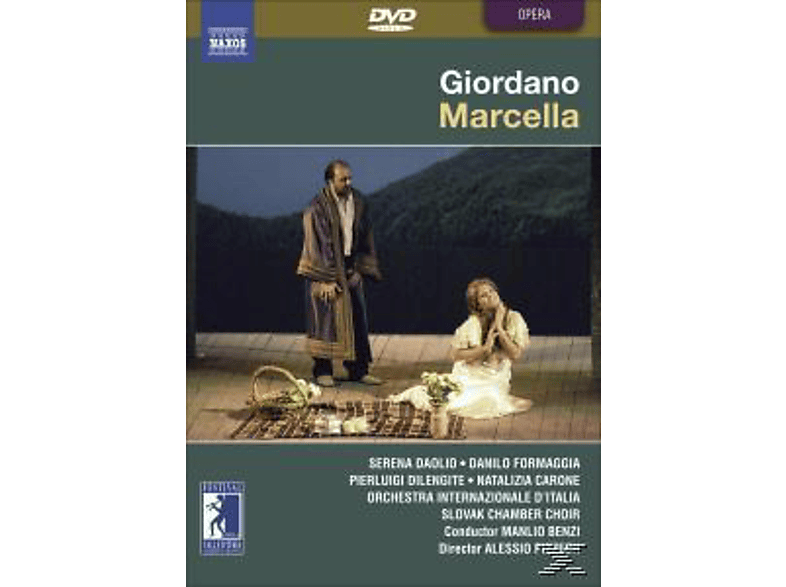 Alessio Pizzech | Marcella (Oper) - (DVD) | MediaMarkt