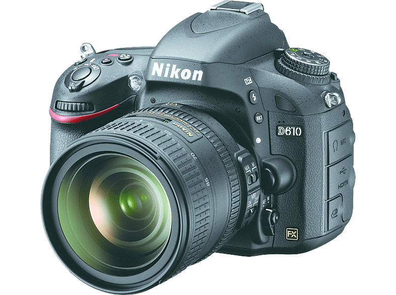 Cámara Réflex | Nikon D610 + Objetivo AF-S VR 24-85 mm