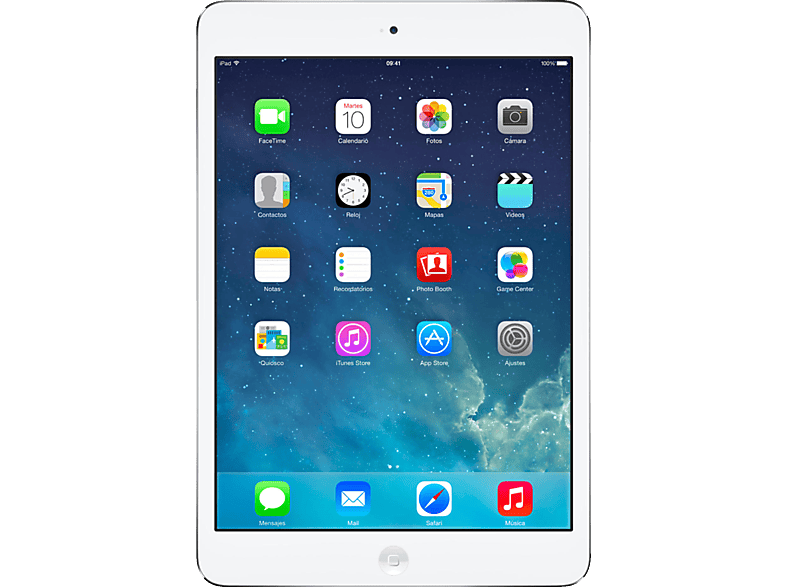 iPad mini blanco de 64 GB, WiFi + Cellular