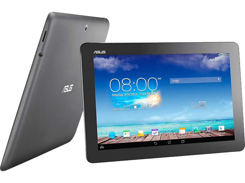 Tablet | ASUS Memo Pad ME102A-1B022A, 10 pulgadas, gris