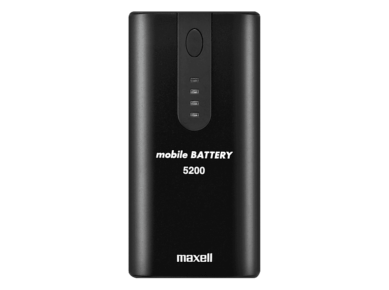 MAXELL Power Bank 5200 mAh fekete | MediaMarkt